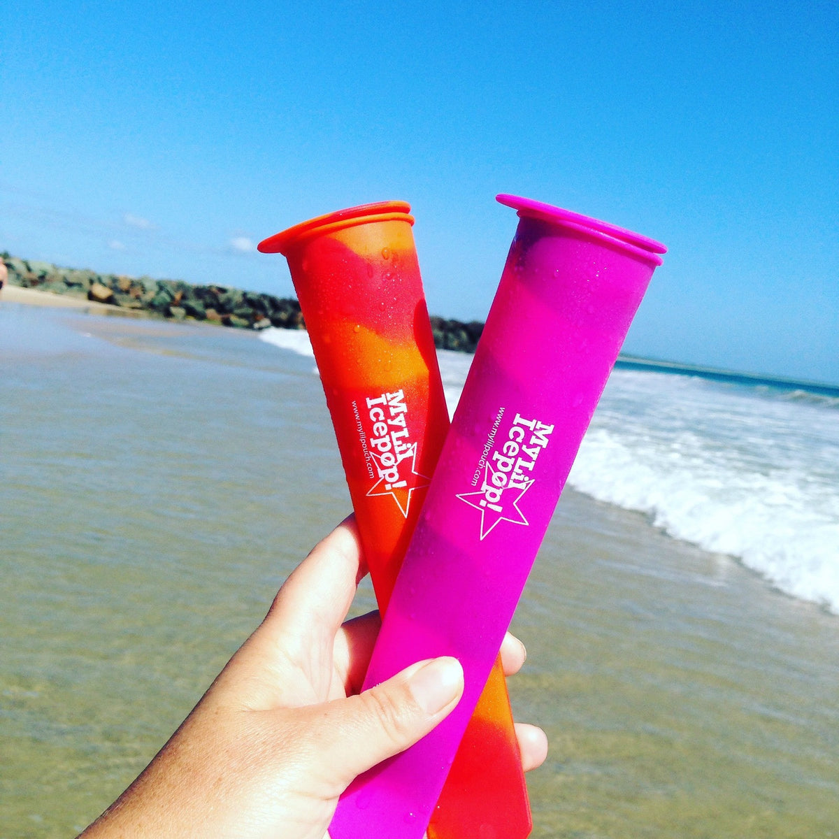 Silicone Ice Pops – Love My Lunchbox